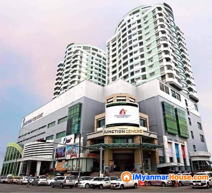 Junction Mawtin အဆင့်မြင့်ကွန်ဒိုတွင် အခန်းငှားရန်ရှိသည် - For Rent ...