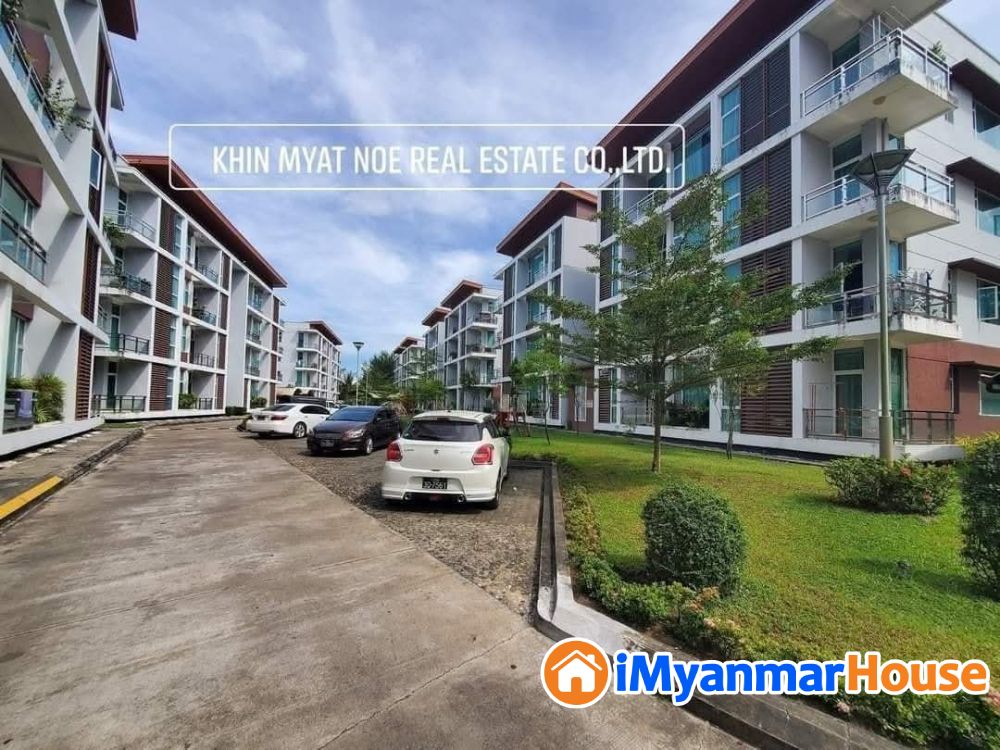 မြောက်ဒဂုံမြို့နယ် Pinlon Village Residences Condo ငှားမည်။ - For Rent ...