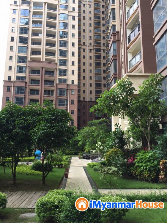 # ရန်ကင်းမြို့နယ် # Golden City Condo ငှားရန်ရှိသည်။ # (936qft ) - For ...
