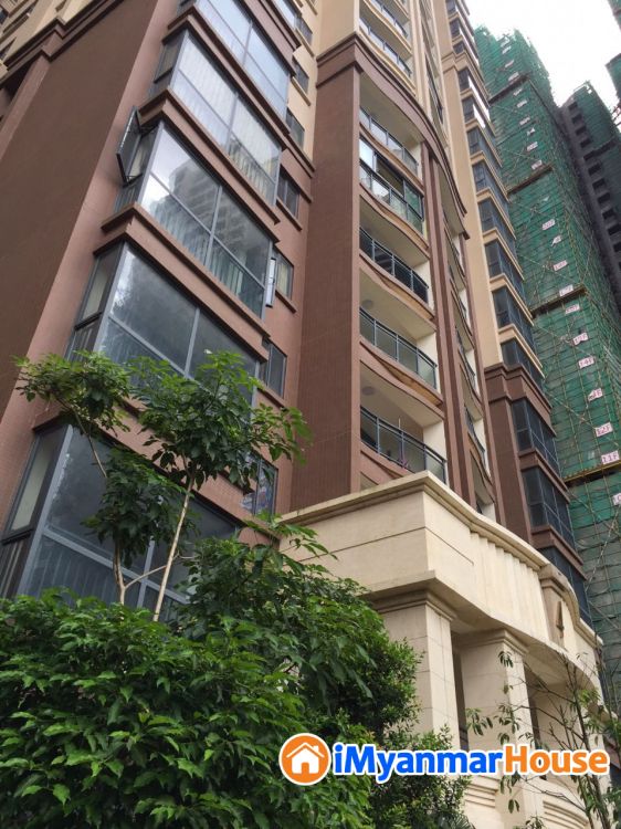 # ရန်ကင်းမြို့နယ် # Golden City Condo ငှားရန်ရှိသည်။ # (936qft ) - For ...