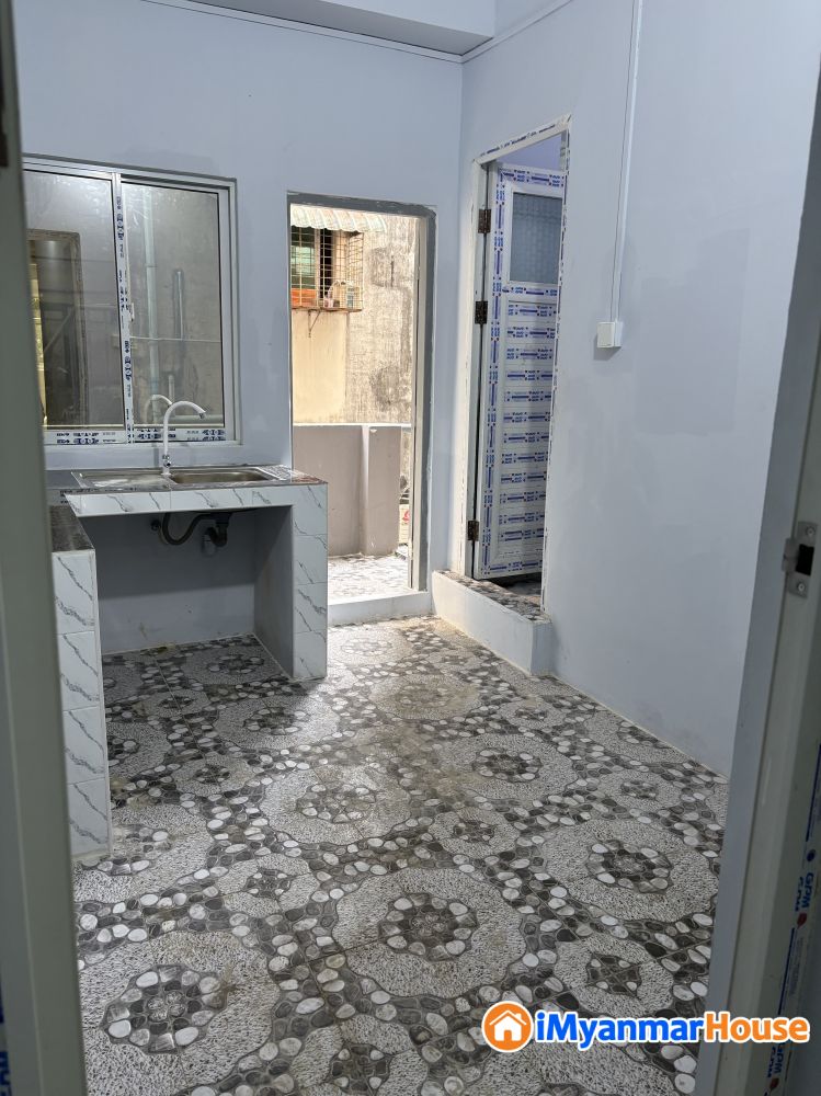 Mini condo (15x60) ငှါးရန်ရှိသည် - For Rent - ကြည့်မြင်တိုင် (Kyeemyindaing) - ရန်ကုန်တိုင်းဒေသက ...